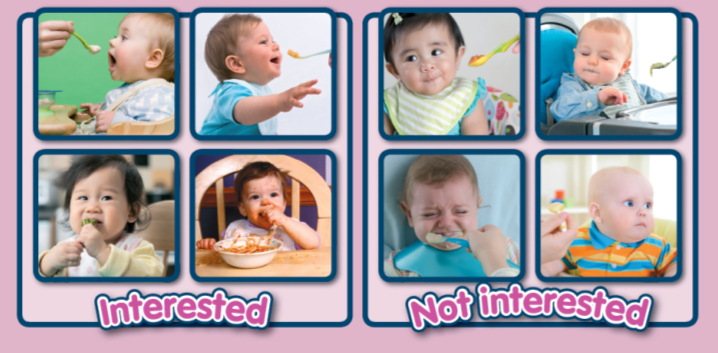 Recognising hunger and satiety (being full) cues – volunteer courses