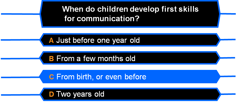 How does communication develop? – volunteer courses